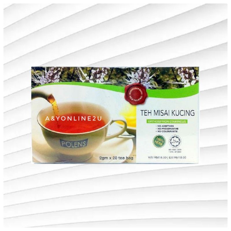 Polens Teh Misai Kucing | Shopee Malaysia