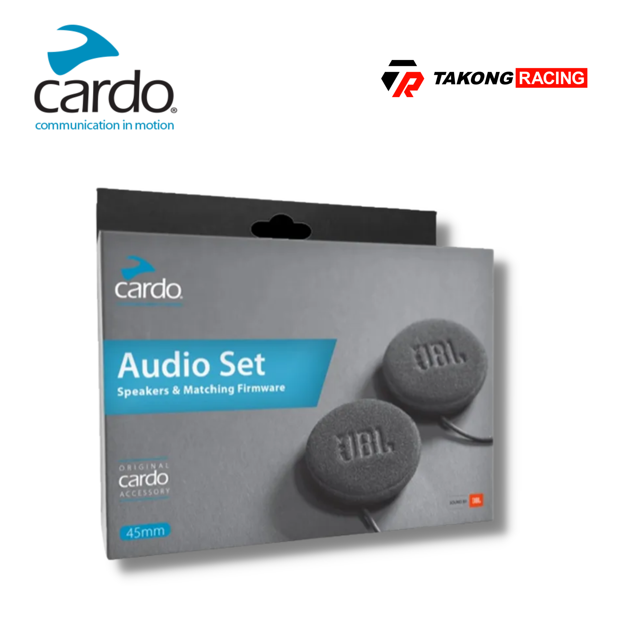 Cardo JBL Audio Set Upgrade Kit | Shopee Malaysia