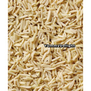 500gFLAKE ALMOND Almond Slice Badam Keping Almond Nibs / Badam Cincang ...