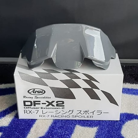 Arai Spoiler Rx7X Modern Gray Aftermarket | Shopee Malaysia