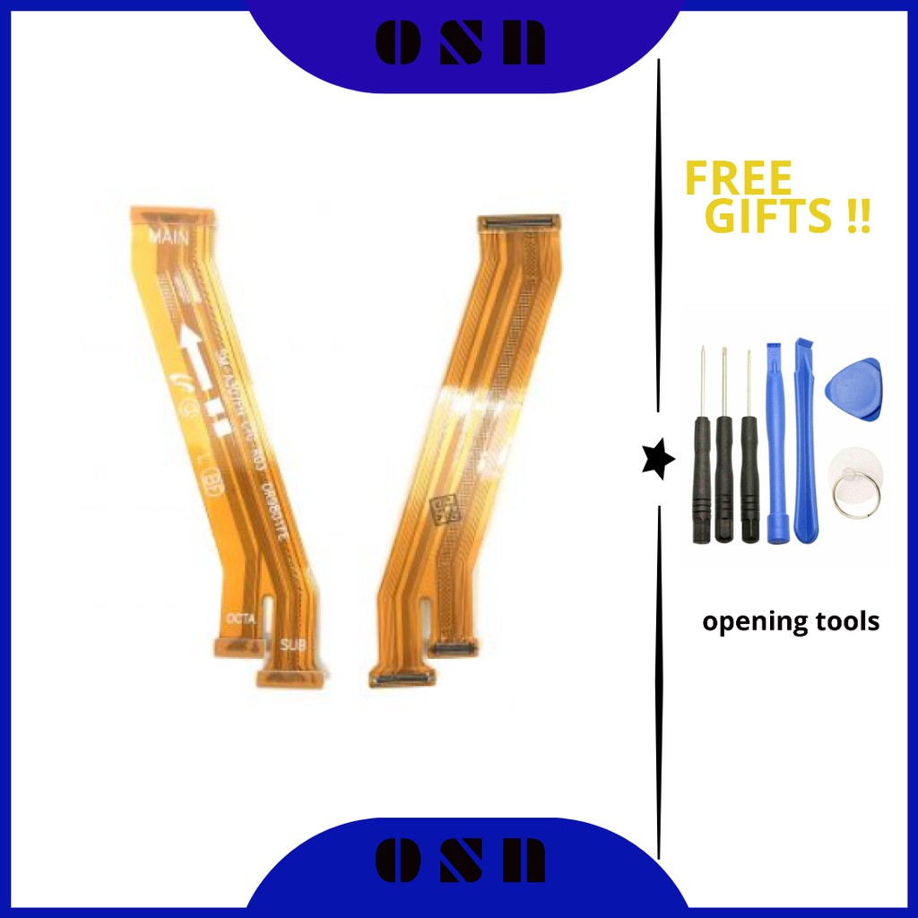 OSN Samsung A30S SM-A307F A307 Motherboard UI Connector Ribbon | Shopee ...