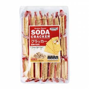 21 packs Original Flavor Soda Cracker 480g HALAL (LOCAL READY STOCKS ...