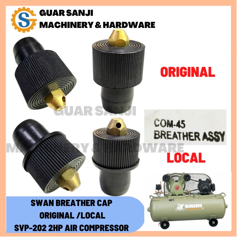 SWAN SVP-202 ORIGINAL/LOCAL BREATHER CAP BREATHING CAP 2HP AIR ...