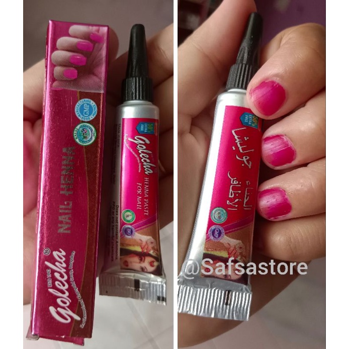 PINK NAIL HENNA HALAL | Shopee Malaysia