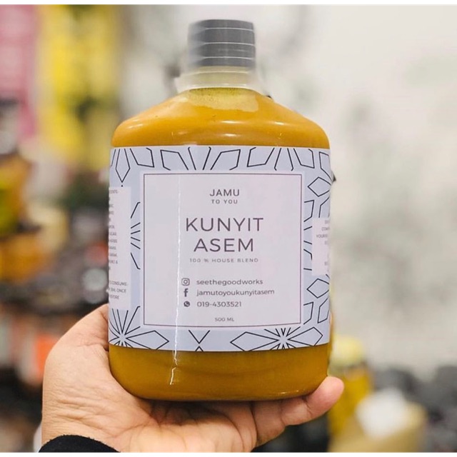 Jamu Kunyit Asem Home made - Supplement Alternatif untuk wanita dan ...