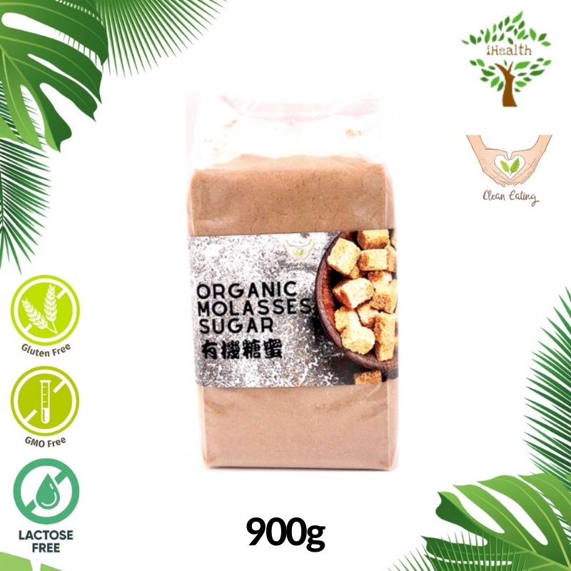Clean Eating Organic Molasses Sugar - Fine Grain / Gula Molas Organik ...