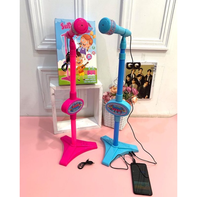 Karaoke SINGER Microfon Toys Children Music | Shopee Malaysia