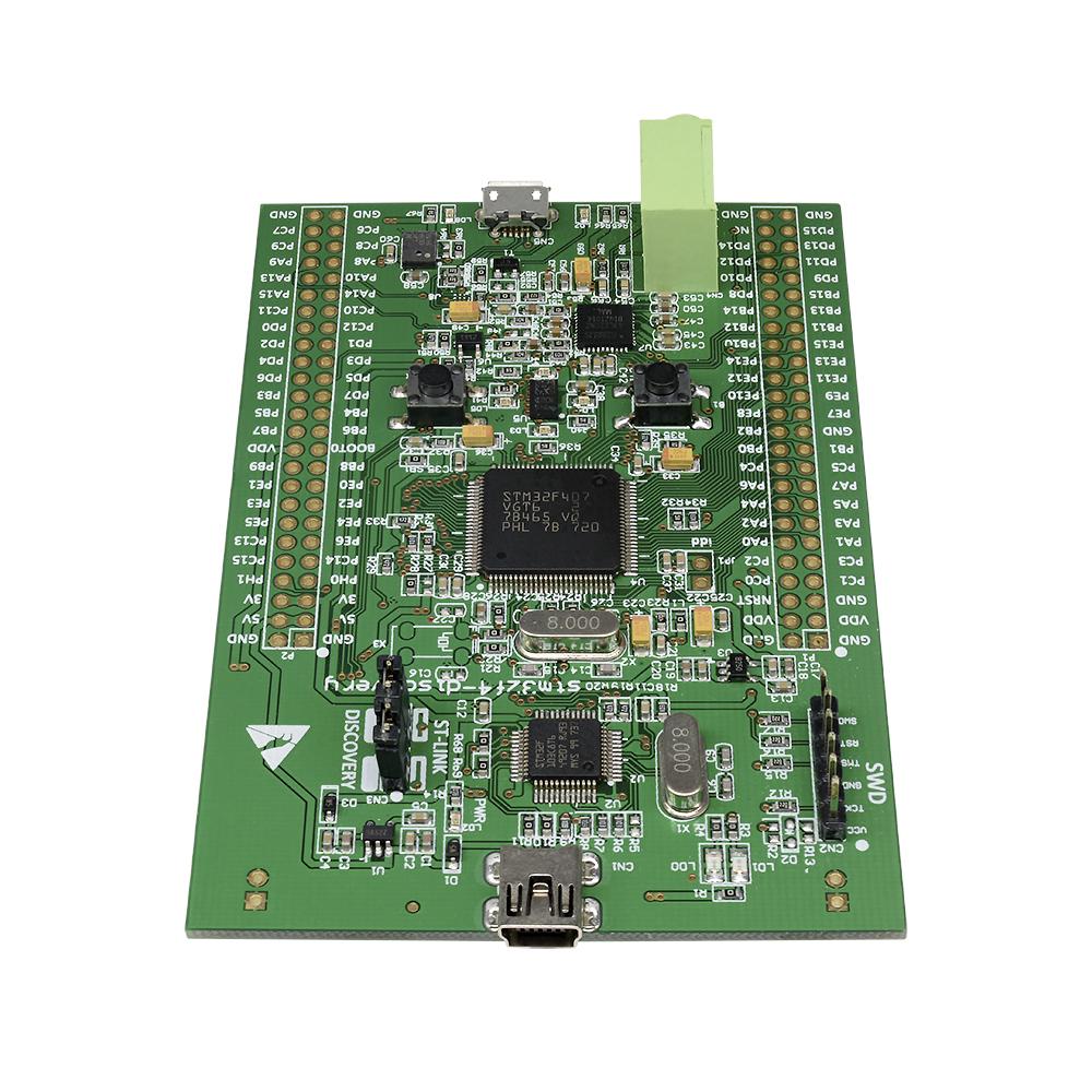 New STM32F4 Discovery STM32F407 Cortex-m4 Development Board ST-link V2 Module | Shopee Malaysia
