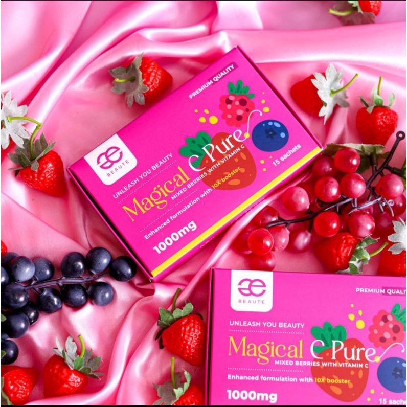 Magical C Pure Premium (Original HQ) | Shopee Malaysia