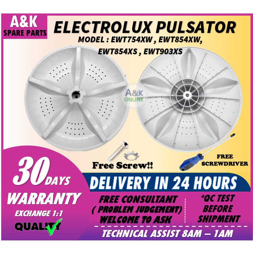Electrolux Washing Machine Spare Parts | Reviewmotors.co