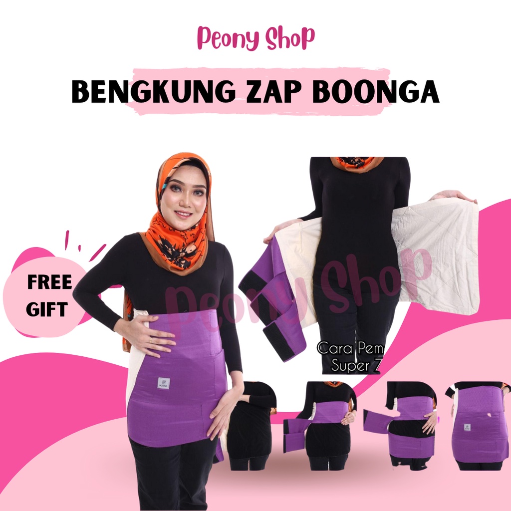 BENGKUNG BERSALIN ZAP INSTANT BOONGA ZAP ON SET PANTANG IBU BERSALIN ...