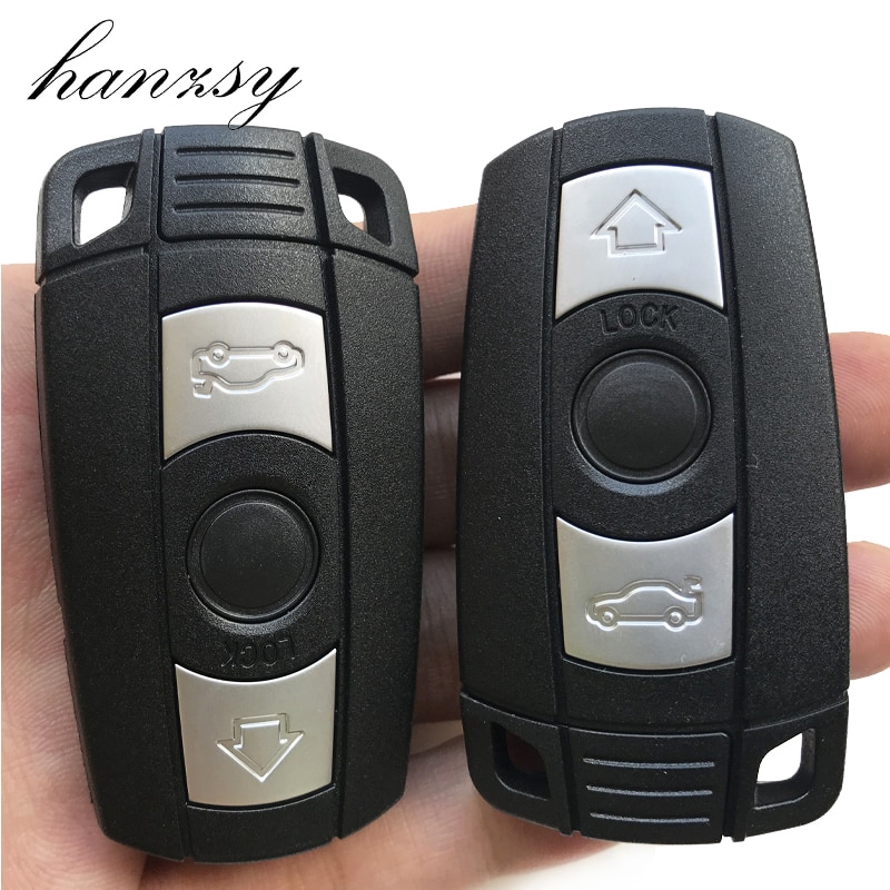 3 Buttons Car key Fob For BMW E90 E91 E60 E87 E92 E89 For 1 5 3 6 ...