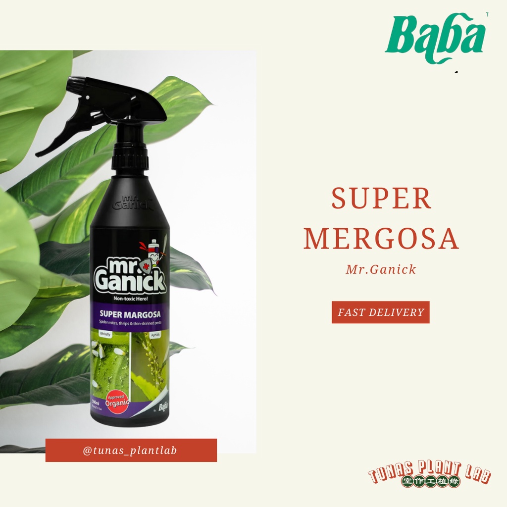 TPL - Tunas Plant Lab - Baba Mr Ganick Super Margosa Ready To Use ...