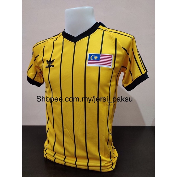 MALAYSIA RETRO HOME 82-83 (READY STOCK) | Shopee Malaysia