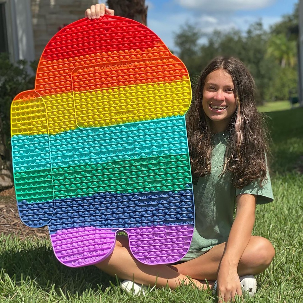 New 20-50cm Big Size Push Bubbles Simple Dimple Amonged As Pop Its ...