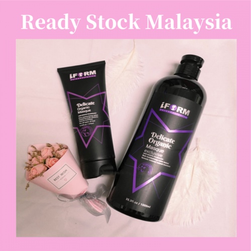 IFORM Delicate Organic Masque (1000ml) Smooth Hair Treatment Mask ...
