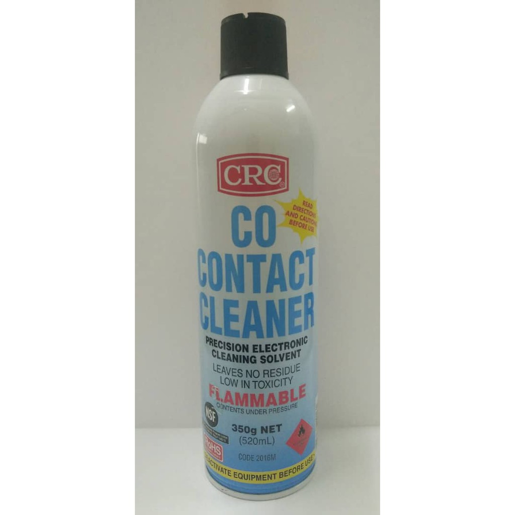 CRC CO CONTACT CLEANER 350G | Shopee Malaysia