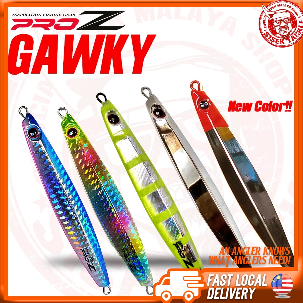 Pro z jig metal jig fishing lure jig lure gawky jig 30g 50g 70g 100g ...