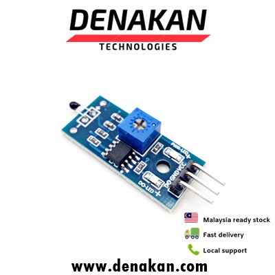 Arduino Thermistor Temperature Sensor Module | Shopee Malaysia