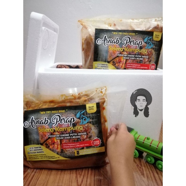 Tokeychong || Arnab Perap Selera Kampung || marinated rabbit || arnab ...