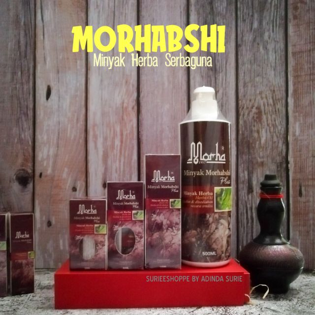 Morhabshi - Minyak Herba Serbaguna (Morha) | Shopee Malaysia