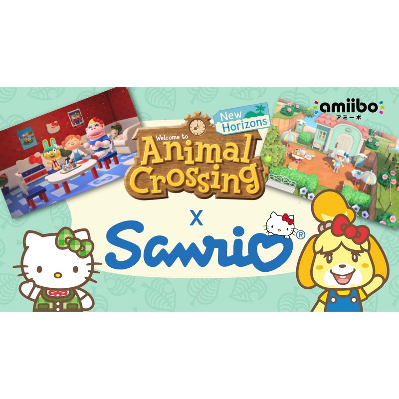 [Ready Stock] Animal Crossing X Sanrio Amiibo Coin (Whole Set) | Shopee ...