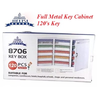 Metal Key Cabinet / Peti Kunci 120's Key (Large) | Shopee Malaysia