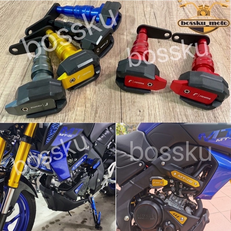 MT-15 MT15 FRAME SLIDER SET READY STOCK | Shopee Malaysia