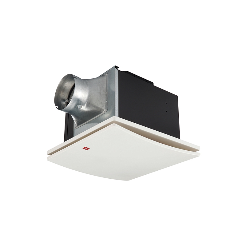 KDK Ceiling Mount Ventilating Exhaust Fan Steel Type Sirocco 17CFM ...