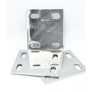 【SUS 304】Square Plate / Gate Plate / Tapak Besi Welding /Auto gate ...