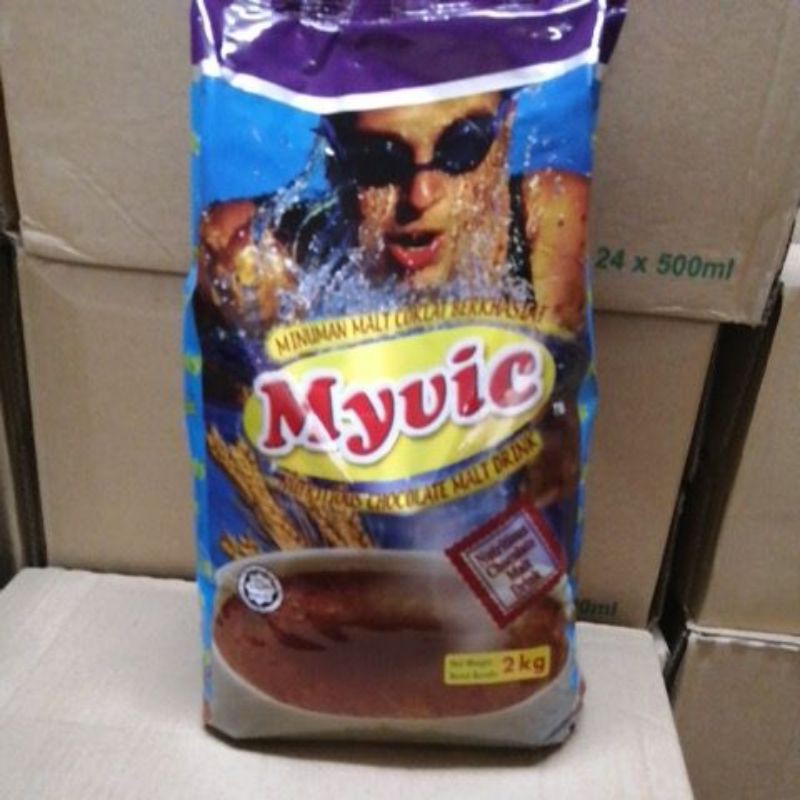 myvic chocolate MALT drink | Shopee Malaysia