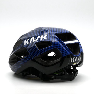 KASK PROTONE HELMET DOTTED BLUE | Shopee Malaysia