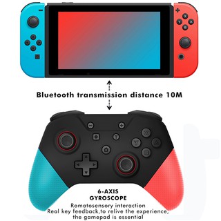 Nintendo Switch Pro NFC Wireless Controller Support Amiibo Gamepad ...