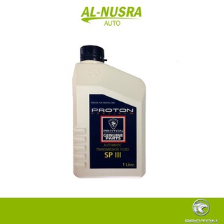 PROTON ATF SPIII 1L AUTO TRANSMISSION FLUID GEAR OIL MINYAK GEARBOX ...