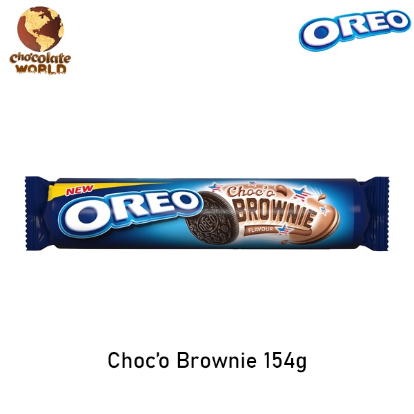 Oreo Choc'o Brownie Flavour 154g (Made in UK) | Shopee Malaysia
