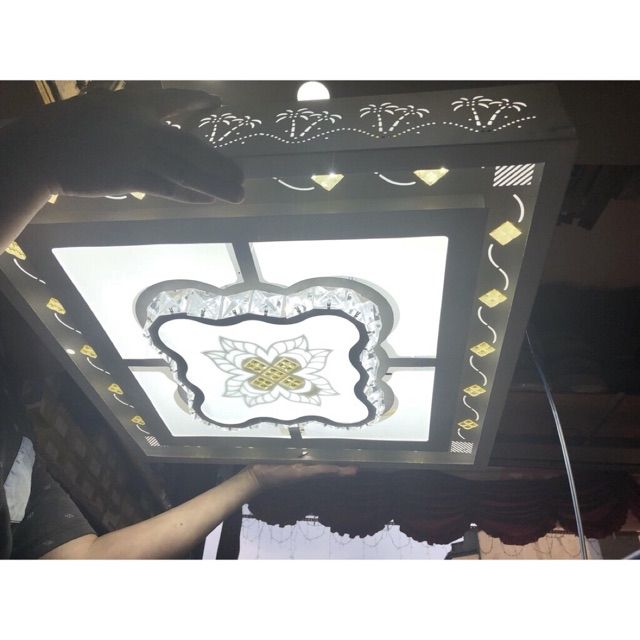 Creative LED Living Room Ceiling Lamp White | PGMall