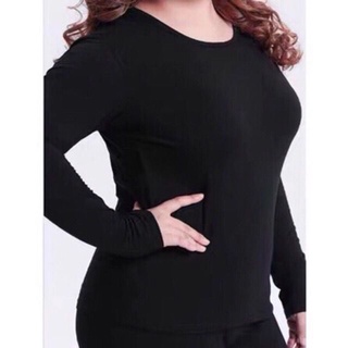BAJU INNER PEREMPUAN (LENGAN PANJANG) | Shopee Malaysia