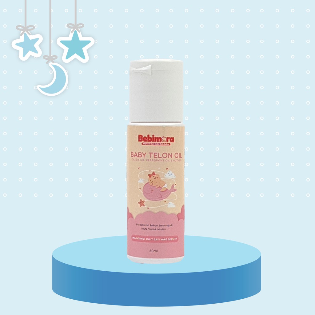 Minyak Telon Bayi (Baby Telon Oil) Bebimora 30 ml | Shopee Malaysia