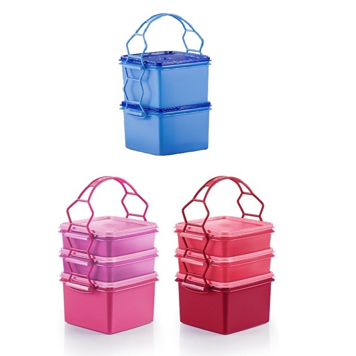 Tupperware Double Deep with Cariolier OR Triffin Delight Set OR Small ...