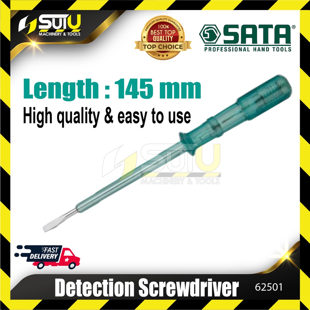 SATA 62501 145MM Detection Screwdriver / Circuit Tester | Shopee Malaysia