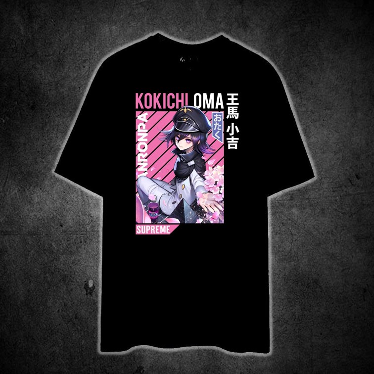 KOKICHI OUMA DANGANRONPA Printed t shirt unisex 100% cotton | Shopee ...