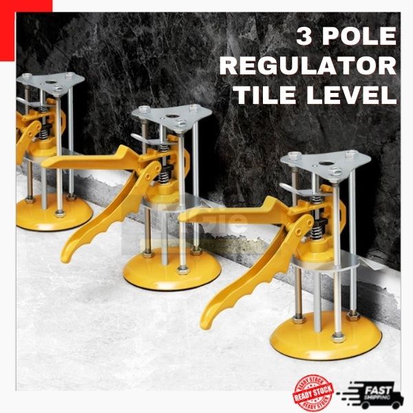 MGIE- Heavy Duty Tile Locator Wall Tile Level Regulator Height Level ...