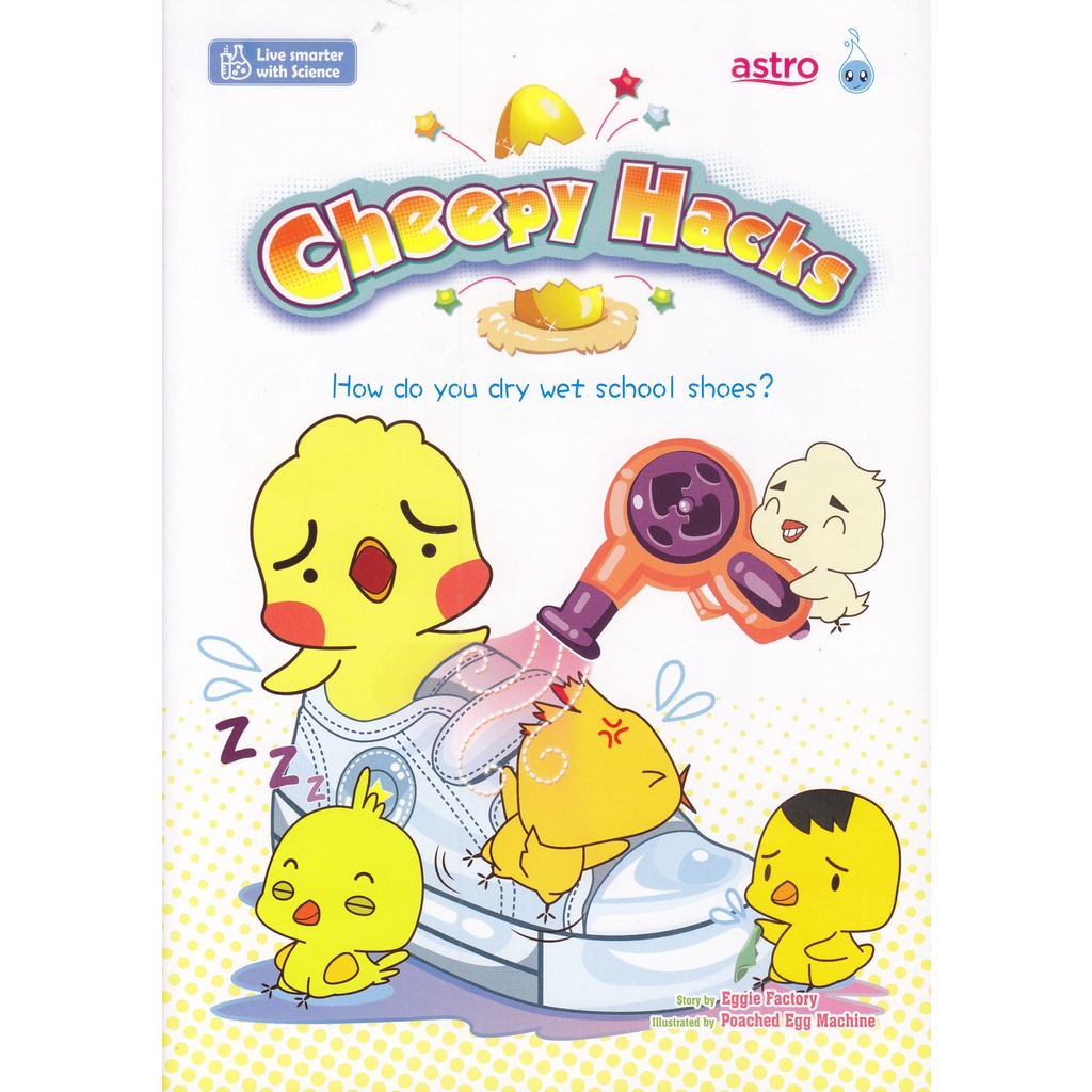 Cheepy Hacks #02: How Do You Dry Wet School Shoes? | Shopee Malaysia