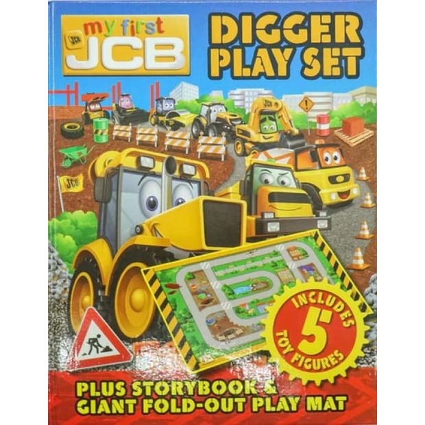 Digger Play Set (Hard Cover) | Shopee Malaysia