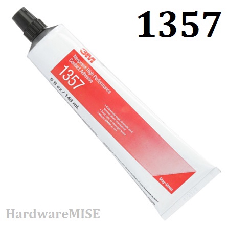 3M 1357 Neoprene High Performance Contact Adhesive 5 Oz (148ml ...