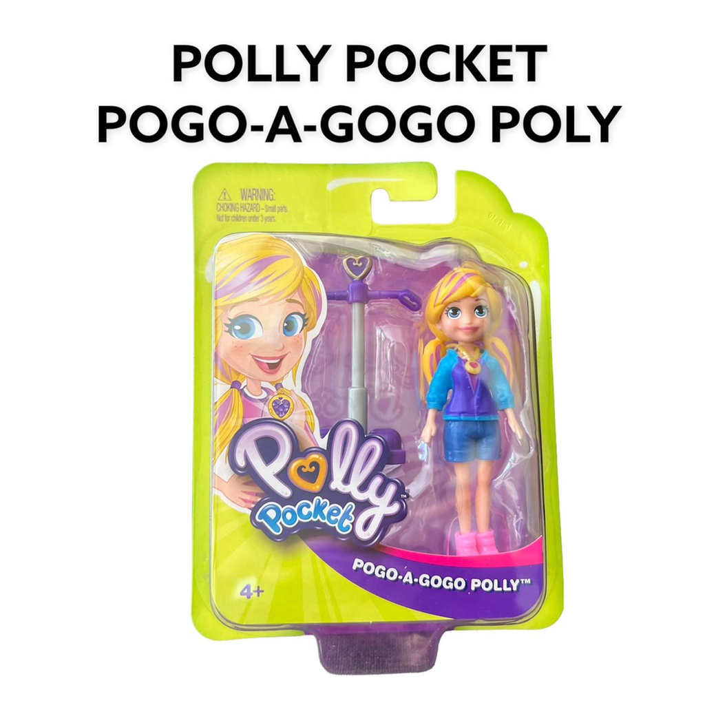 Polly Pocket Go Tiny Active Doll - Assorted | Shopee Malaysia