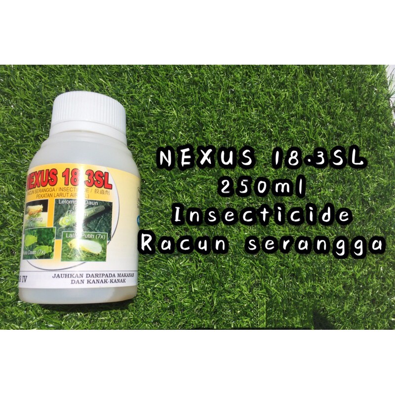 Nexus 18.3 SL 250ml / Racun anai anai halaman rumah / kelas IV | Shopee ...