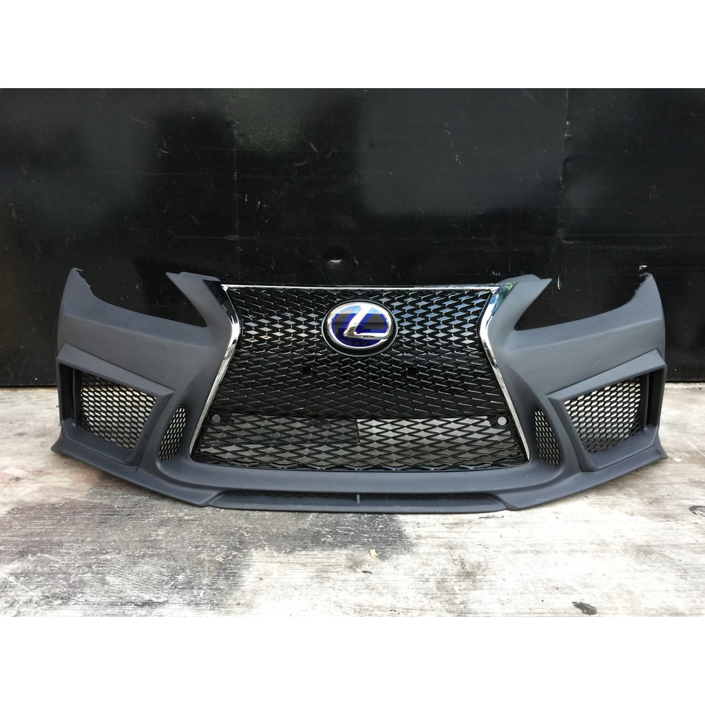Lexus IS-F Spec AG (Aimgain Style) Front Bumper | lupon.gov.ph