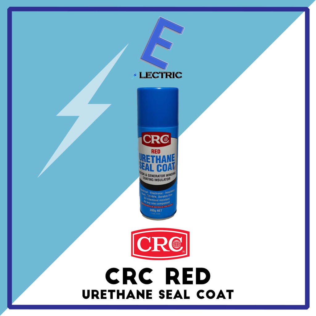 CRC Red Urethane Seal Coat 300g | Shopee Malaysia