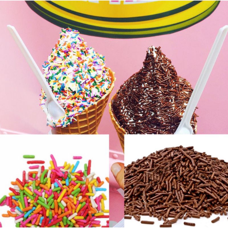 Chocolate Rice / Colour Rice / Coklat Urai Berwarna 100g | Shopee Malaysia